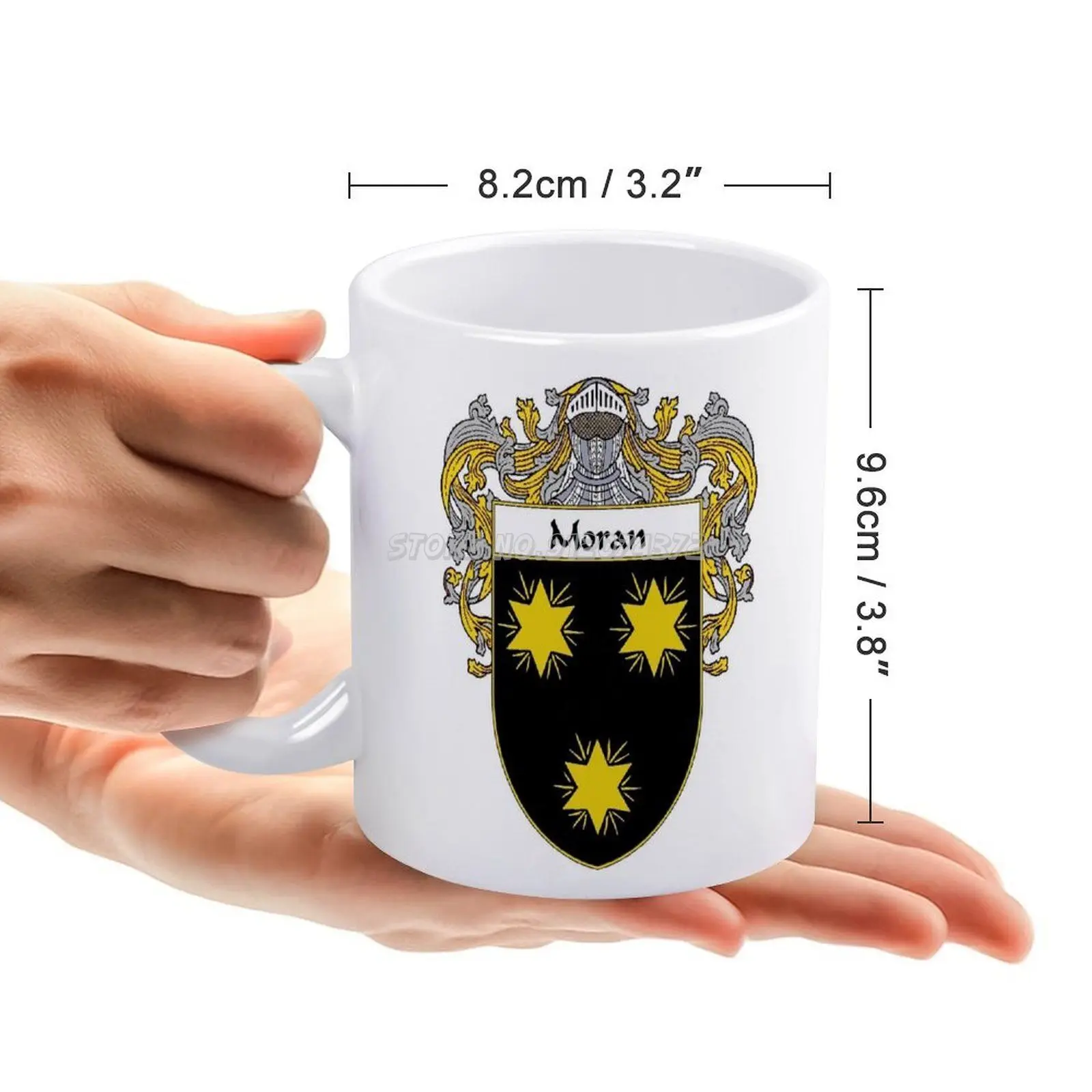 Moran Irish Coat Of Arms Symbols