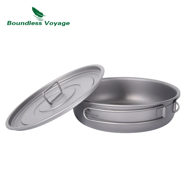 Camping Frying Pan with Lid - Camp Cooking - Cookware - Camping Boutique