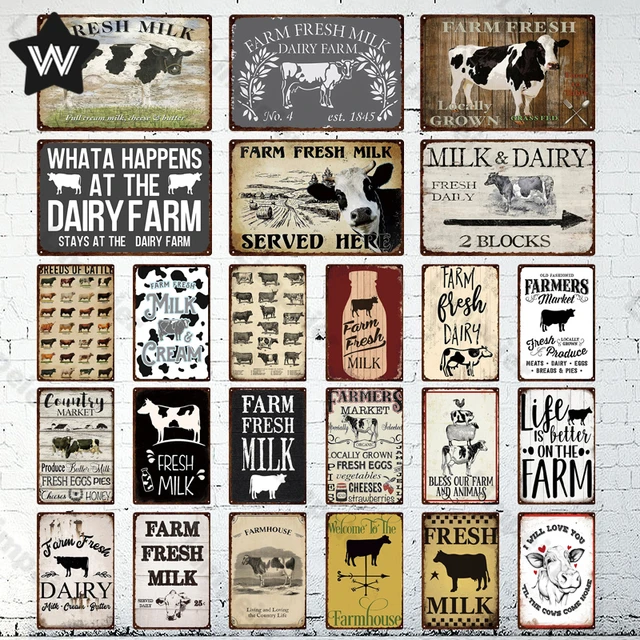 Vintage Farm Sign
