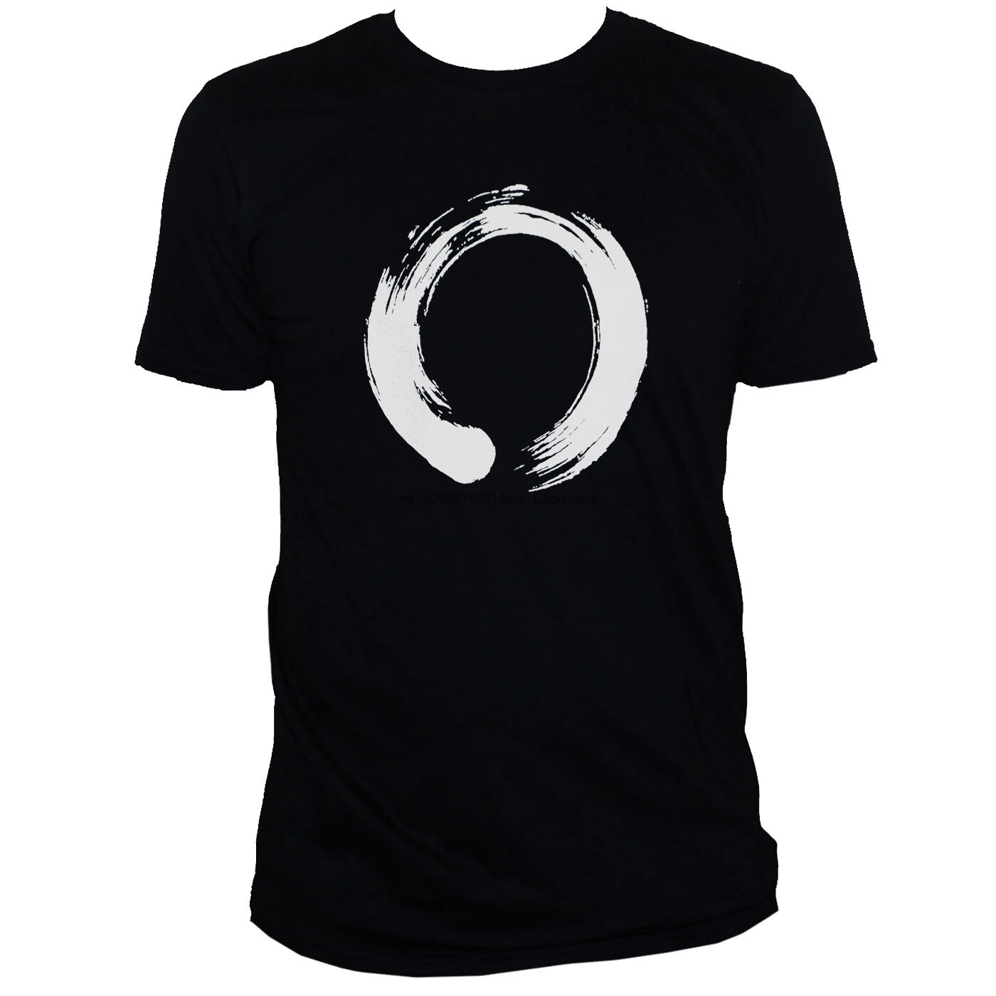 Enso Circle T shirt Zen Buddhism Printed Japanesse Graphic Calligraphy ...