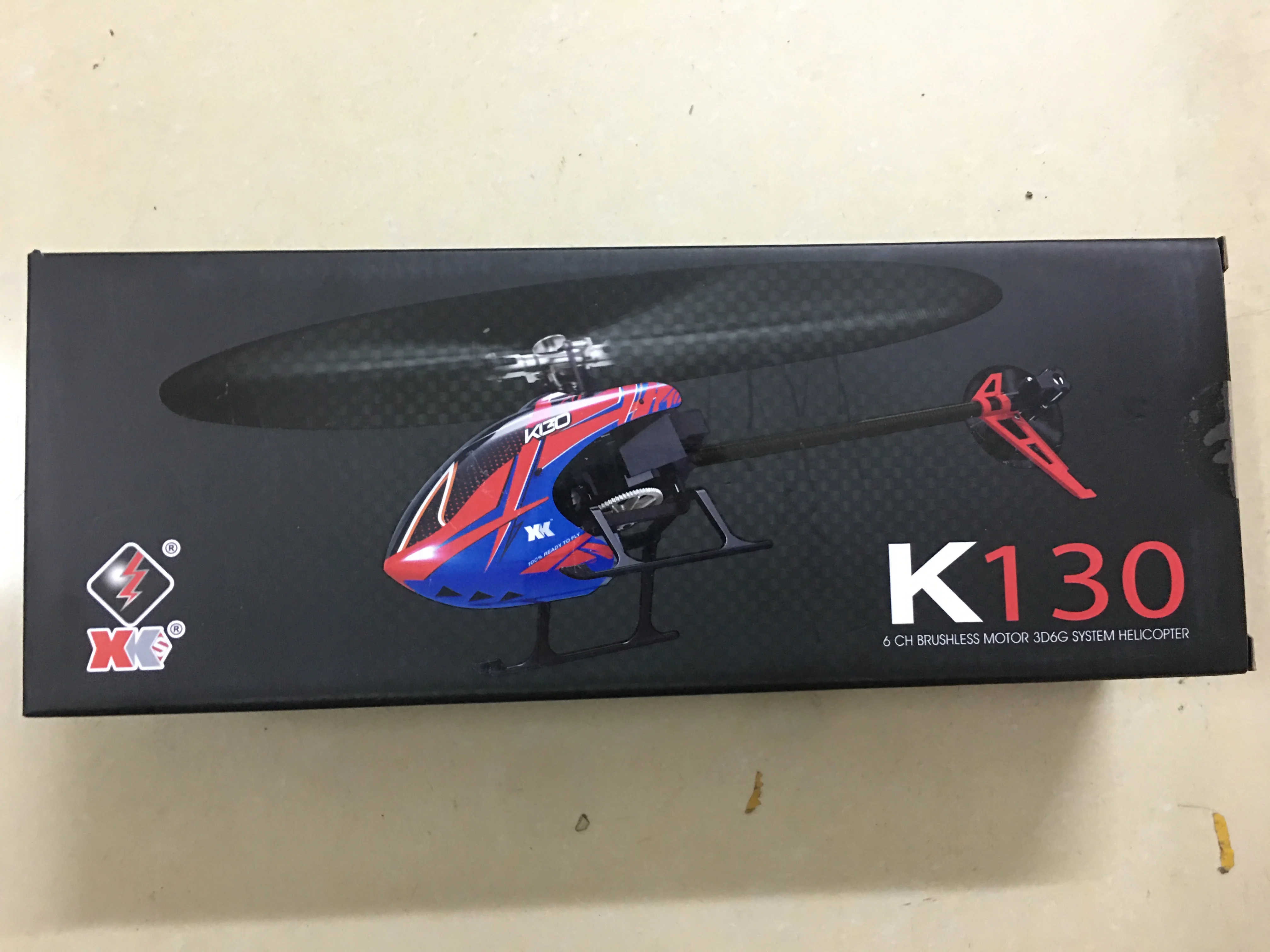 (재고 있음) 오리지널 XK K130 BNF 버전 6CH 브러시리스 RC 헬리콥터 (송신기 없음) FUTABA S FHSS 호환 가능|RC 헬리콥터| - AliExpress