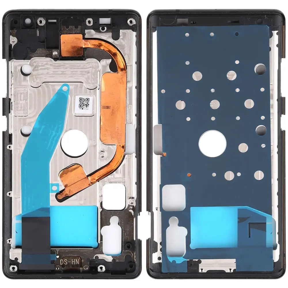 Front Housing Lcd Frame Bezel Plate For Nokia 8 Sirocco - Mobile Phone ...