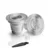 Refillable For Lor Machine Coffee Capsule Pod For L'or Barista Machine ...