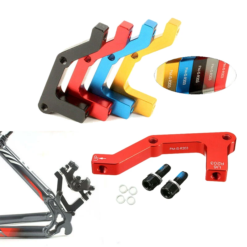 Bicycle Disc Brake Bracket Adapter IS PM Rotor Mount Lever Bike IS PM ...