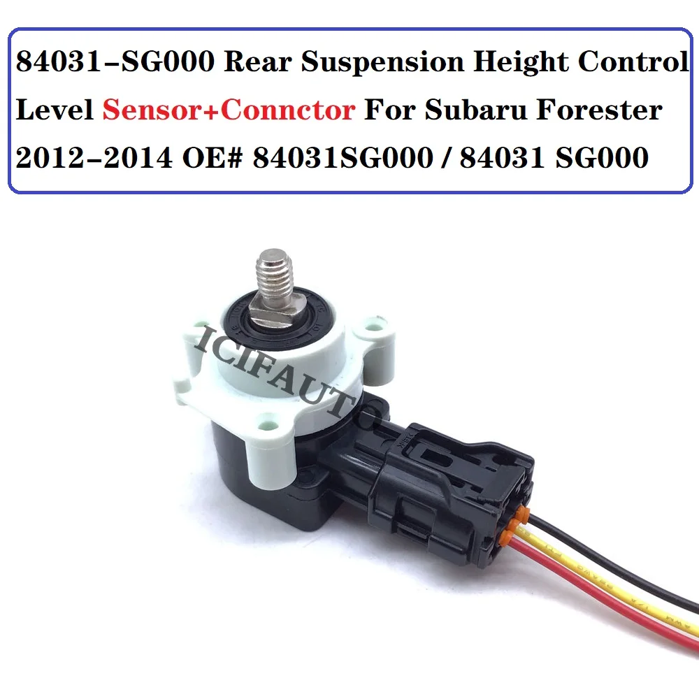 84031 SG000ด้านหลัง Suspension ควบคุมความสูงระดับ Sensor + สำหรับ ...