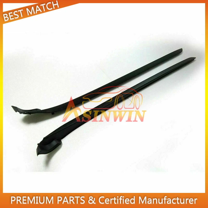 2pcs 윈드 실드 몰딩 86132-2L000 Hyundai Elantra i30에 적합 2008 2009 2010 2011 ...