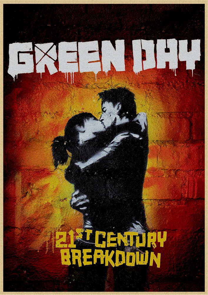 Green Day Poster 21st Century Breakdown