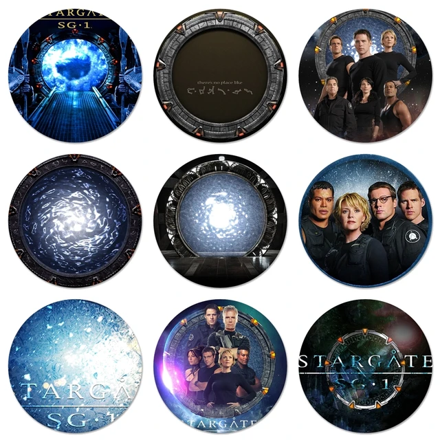 All Stargate Sg 1 Symbols