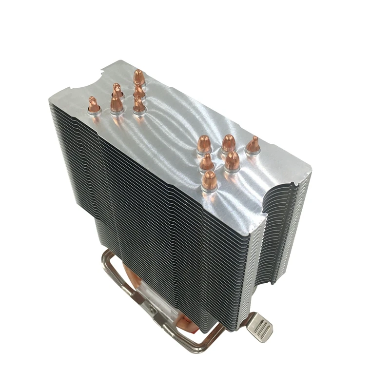 Fanless CPU Cooler 12Cm Fan 6 Copper Heatpipes Fanless Cooling Radiator ...