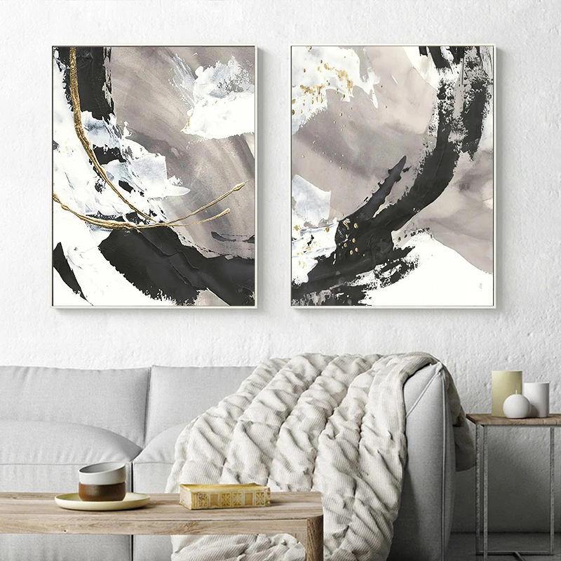 Abstract Chinese Ink Art