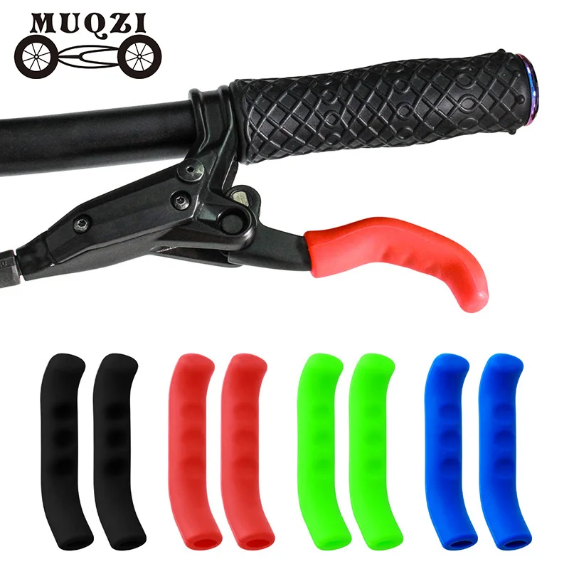Muqzi Free Shipping 2pcs Silicone Gel Universal Type Brake Levers ...
