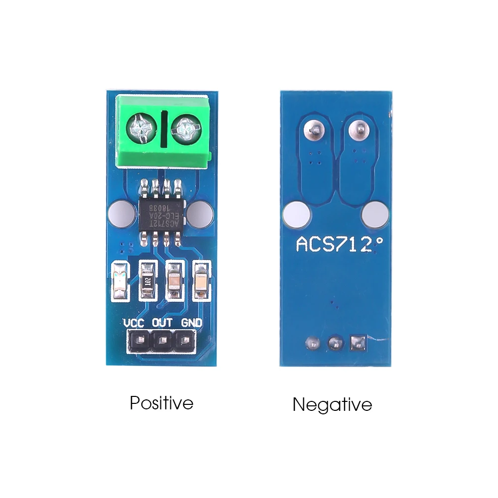 1PCS ACS712 20A Hall Current Sensor ACS712 Module model for arduino ...