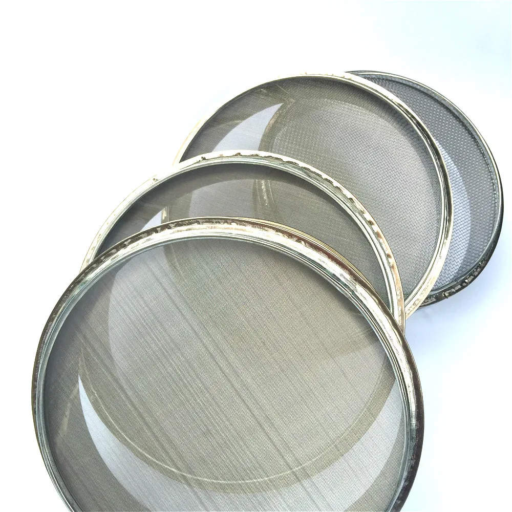 Sieves Kitchen Tools & Gadgets 200 Mesh NAWQK Sample Test Sieve Soybean ...