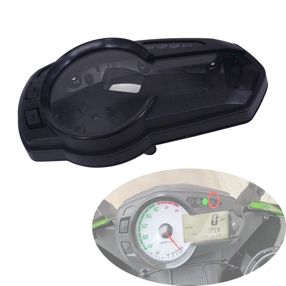 For-NINJA1000-Z1000SX-2010-2015-ZX-6R-ZX6R-2009-2013-2018-Speedometer ...