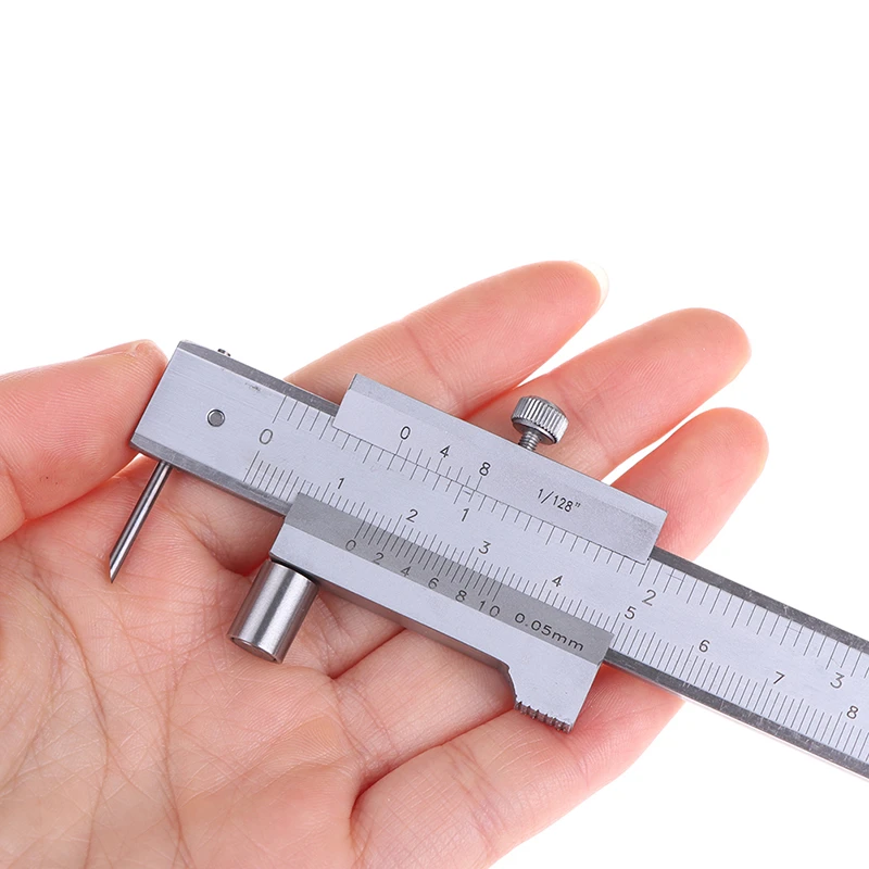 0-200mm Marking Vernier Caliper Scriber Gauging Ruler Measuring ...
