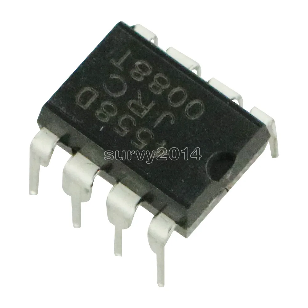 10pcs/lot Ic Chips Jrc4558 4558 4558d Jrc4558d Dip-8 Original Integrate Circuits - Replacement ...