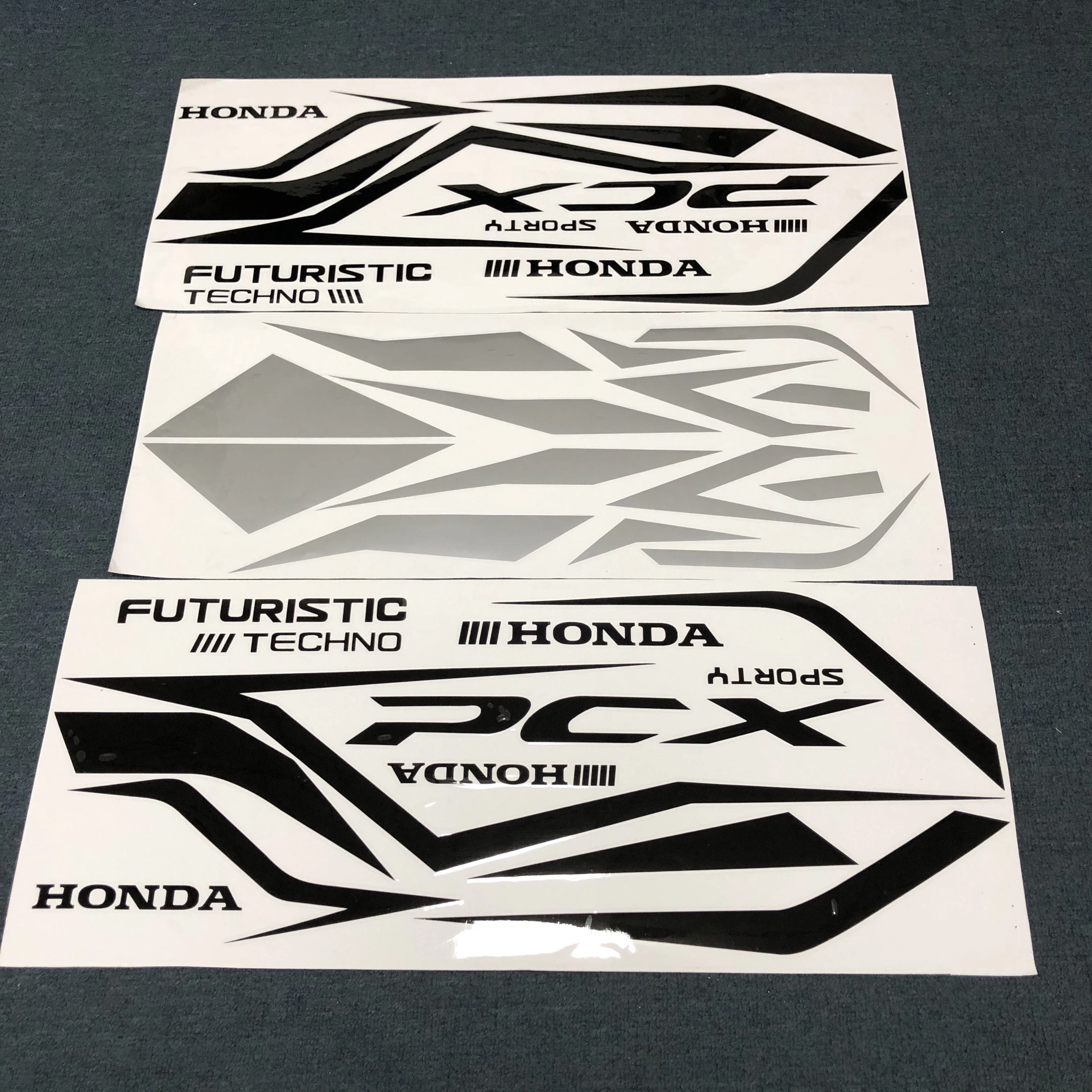 Honda Pcx Custom Graphics