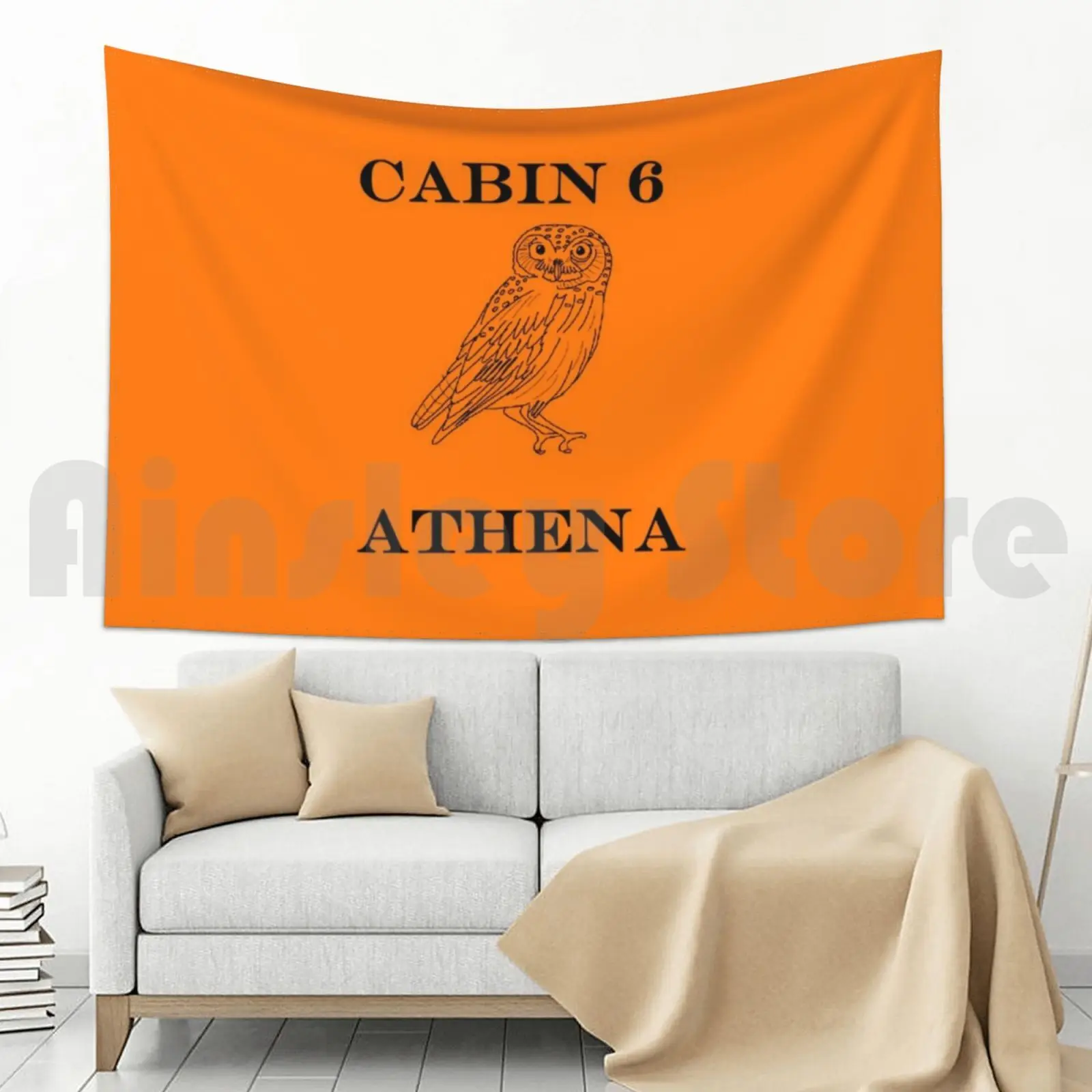 Camp Half Blood Athena Cabin
