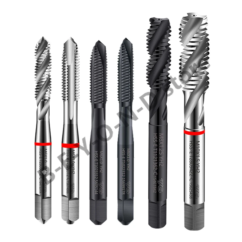 Original-Tapping-South-Korea-YG-Combo-Multi-functional-Spiral-Apex-Taps-T2829-T2809-T1022-T1121 ...