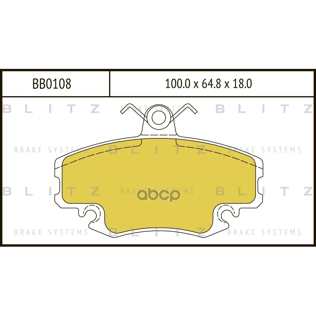 Pastillas de freno de disco Blitz. BB0108|Líquido de frenos| - AliExpress