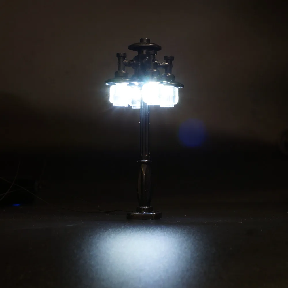 LED Light DIY Street Light lamp post For Compatible With City Series ...