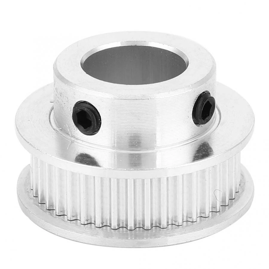 2gt 40 Trapezoid Teeth 1:2345 Synchronous Wheel Aluminum Alloy Timing ...