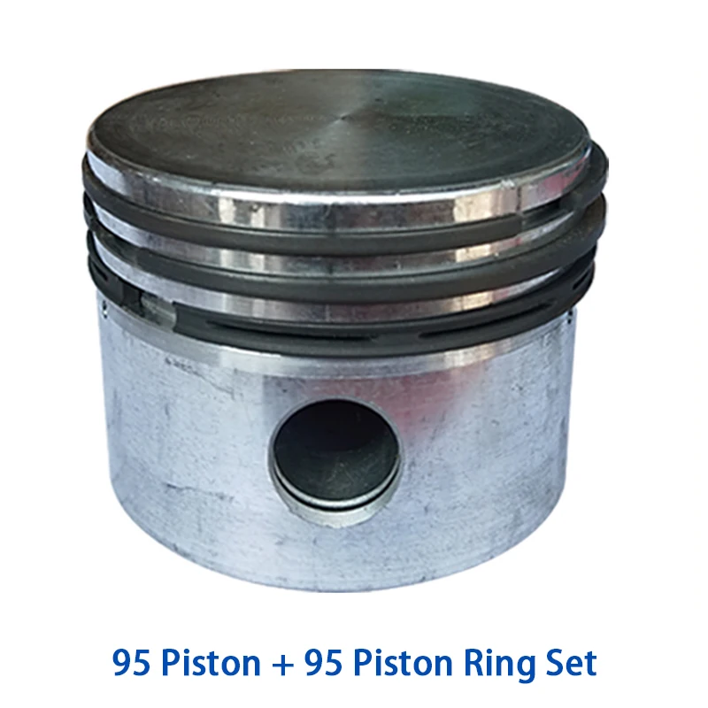 Generic Air Compressor Cylinder General Connecting Rod Piston Piston ...