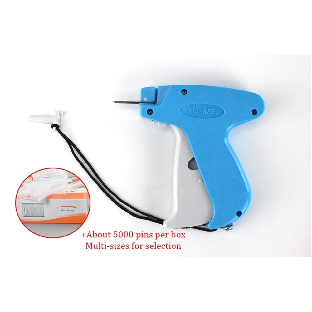 Thick Clothing Garment Price Brand Label Tag Tagging Gun Kit Set with ...