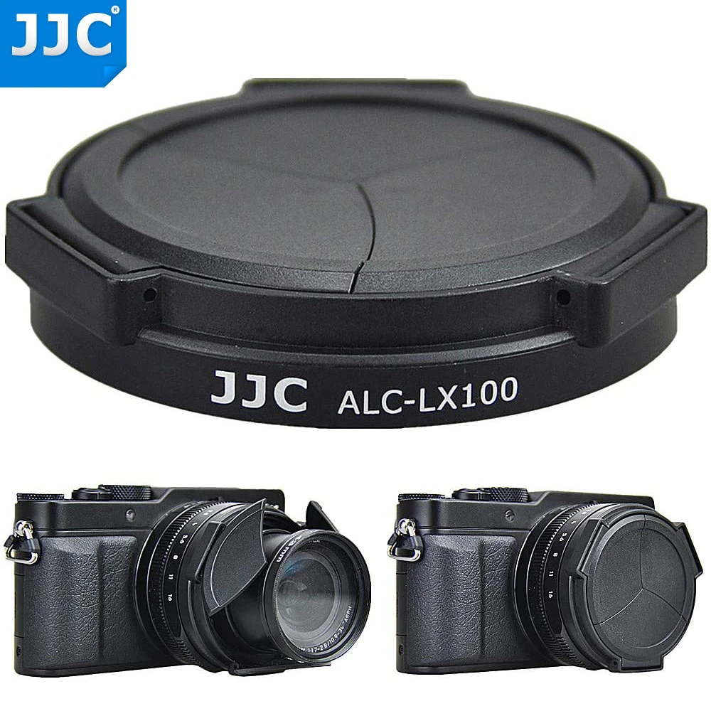 Jjc Automatical Auto Lens Cap For Panasonic Lumix Dmc-lx100 Dmc-lx100ii Leica D-lux (typ 109) D ...