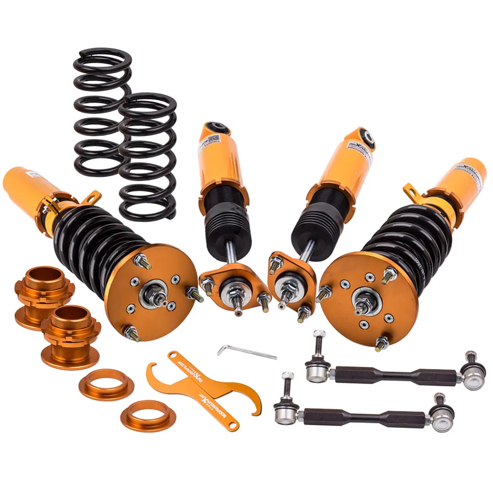 4pcs Coilovers Kits for BMW Z4 (E85) 2002-2008 Adj. Damper Shock ...