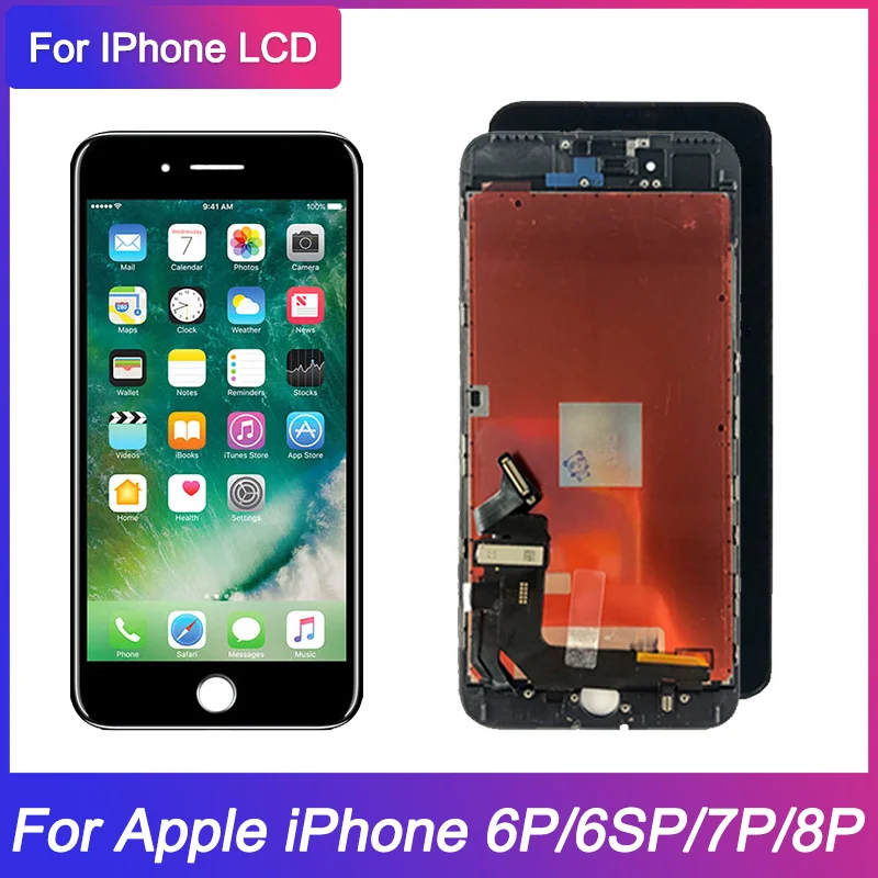 For-iPhone-6Plus-6s-plus-7plus-8-Plus-LCD-Screen-Display-Touch ...