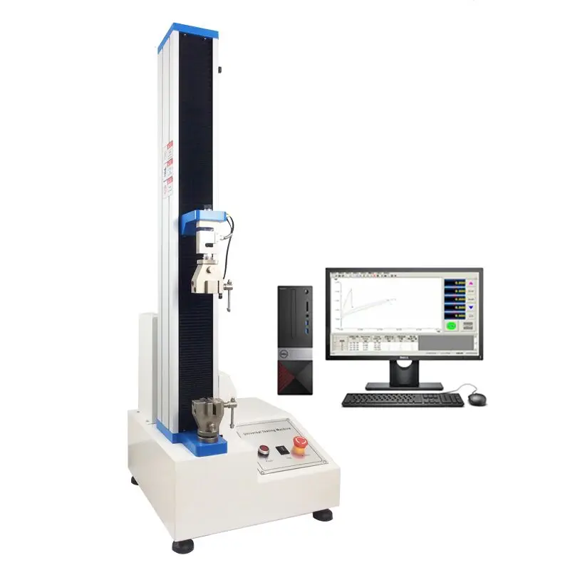 Universal strength tester/testing machine with capacity 500kg tensile ...