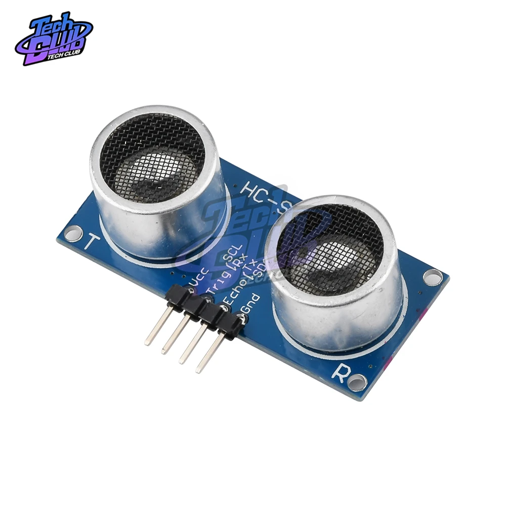 Ultrasonic Module | Sonar Sensor | Instrument Parts Accessories - 3v-5 ...
