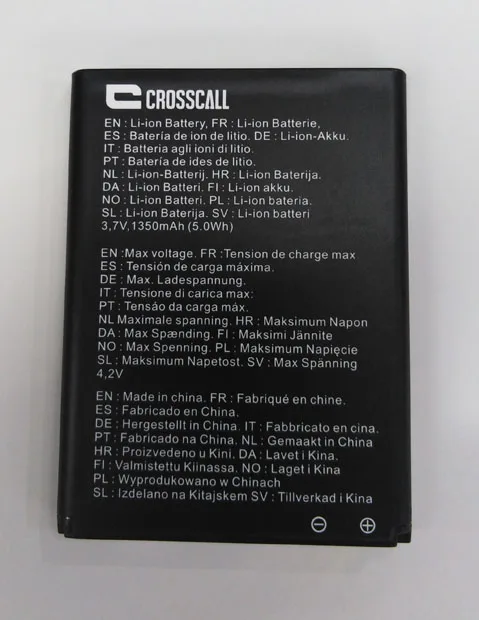 100-NEW-High-Quality-for-CROSSCALL-BA-PO-SP1350-Phone-Battery-3-7V ...