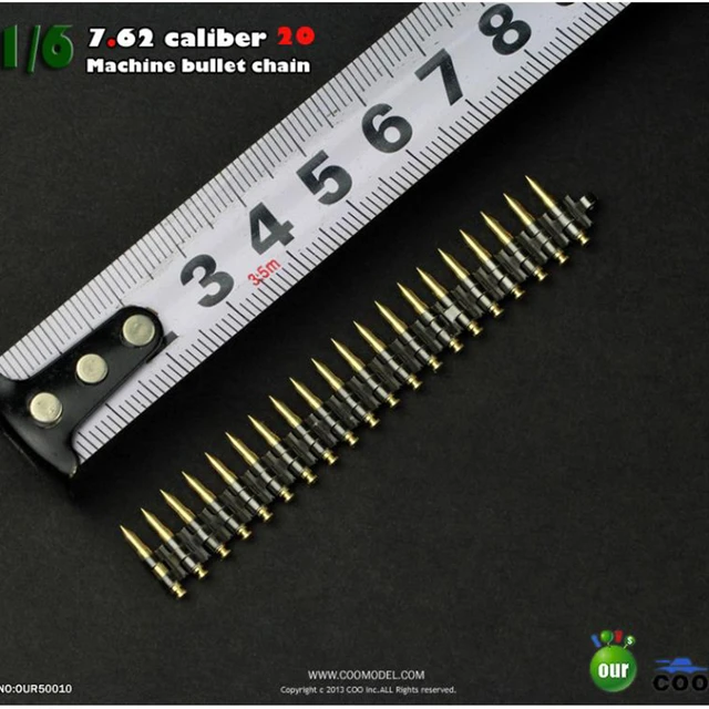 Machine Gun Bullet Chain