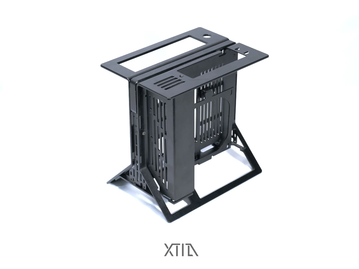 [xproto Mini] xtia itx open 1U core display all aluminum vertical ...