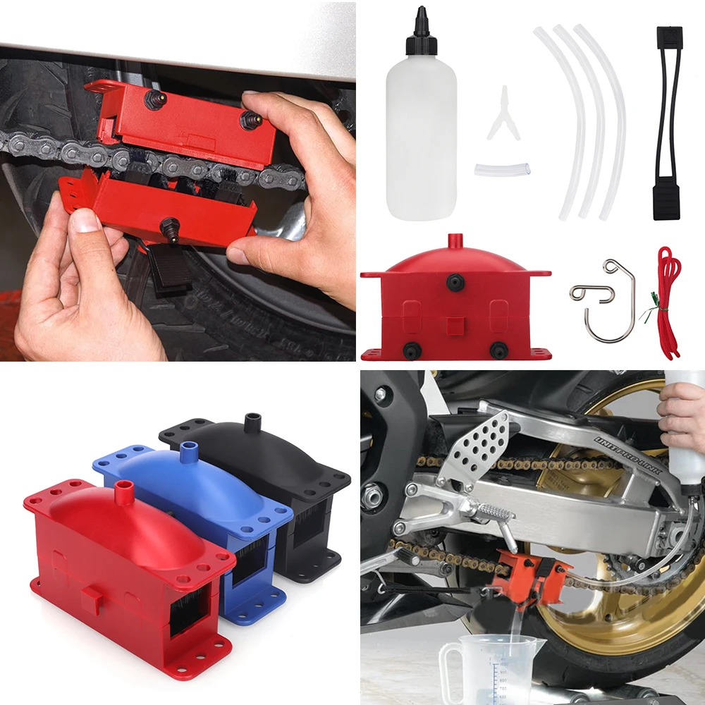 Motorcycle Chain Cleaner Cleaning Kit For Bmw F650GS F800S F800ST ...