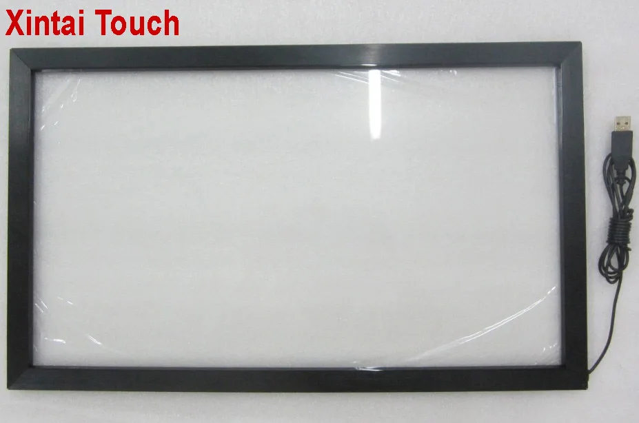 40" Real 10 Points Usb Ir Multi Touch Screen Overlay Without Glass For ...