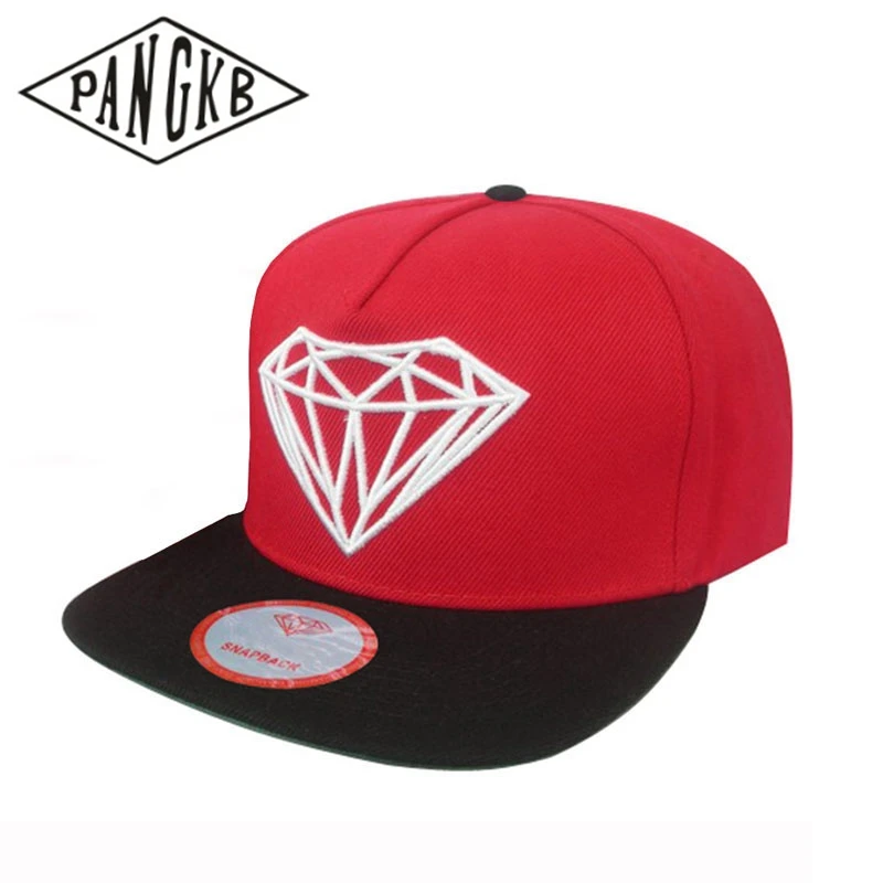 Red Diamond Snapback