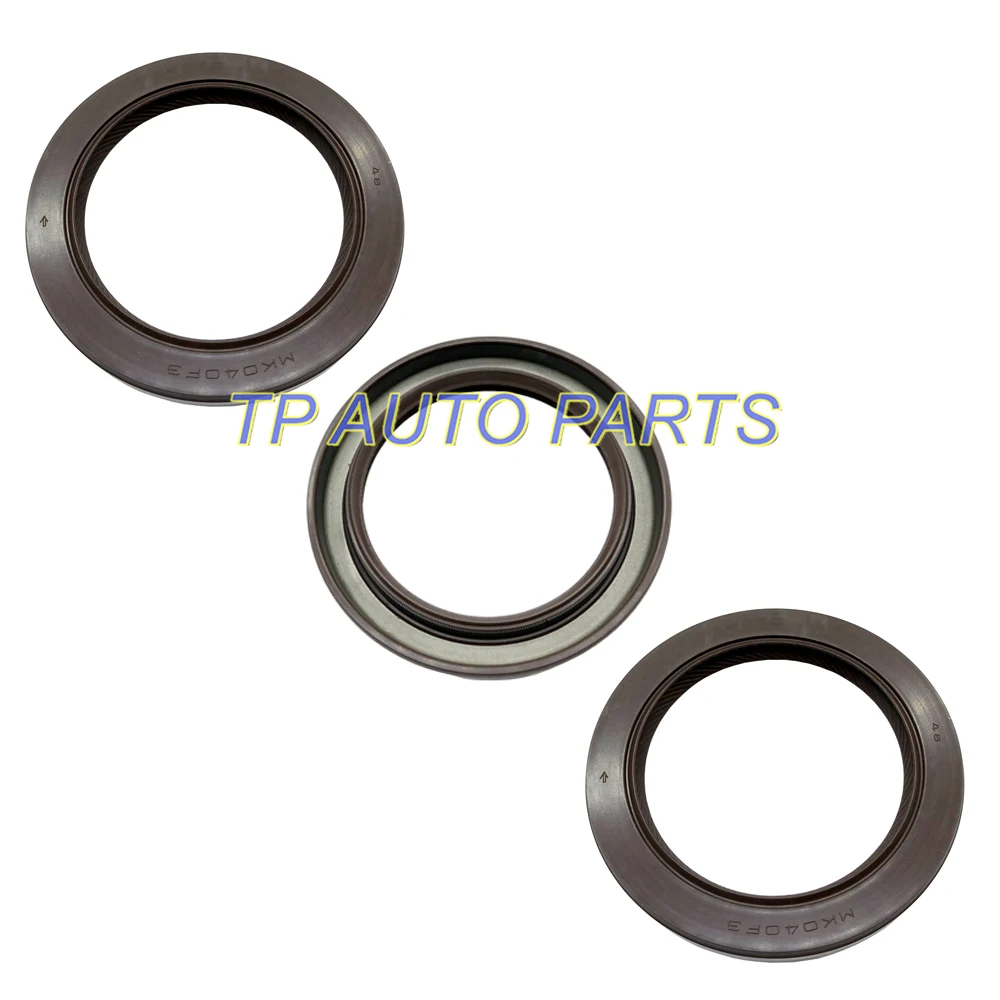 3 Pieces Oil Pump Seal Compatible With Toyo-ta Oem 90311-40022 Mk040f3 ...
