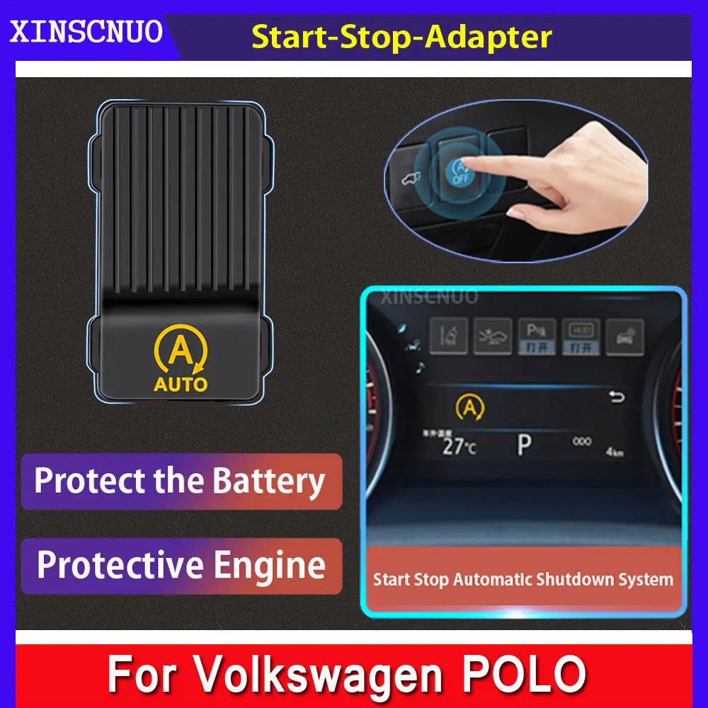 For Volkswagen Vw Polo 2019-2020 Car Automatic Start And Stop Off ...