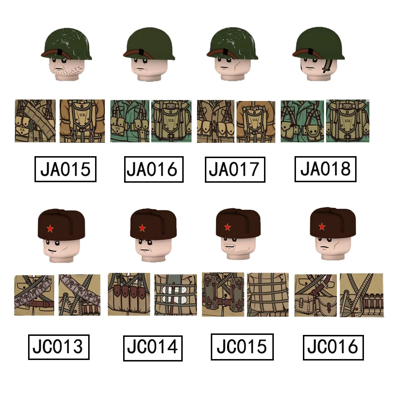 Lego Decals Ww2 Front And Back