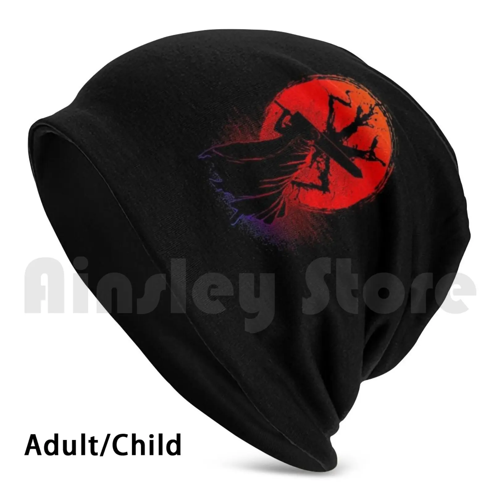 Guts-Black-Swordsman-Silhouette-Hat-Hat-Guts-Berserk-Black-Swordsman ...