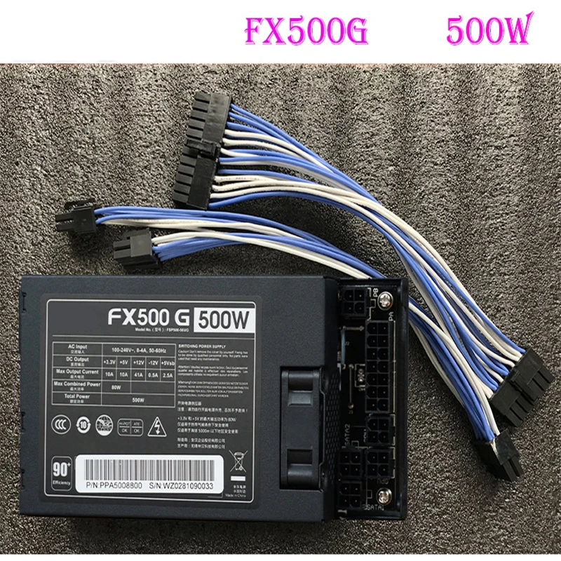 Original PSU For FSP Fully Modular 80plus Silver FLEX ITX Small 1U K39 ...