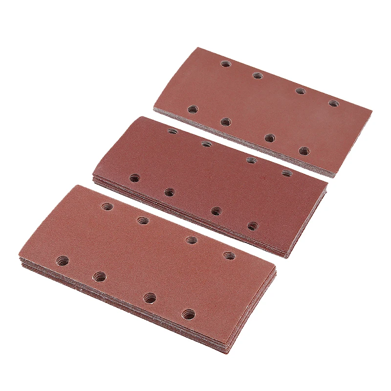 30pcs-Self-adhesive-Square-Sandpaper-Sanding-Paper-Hook-Loop-Sandpaper ...