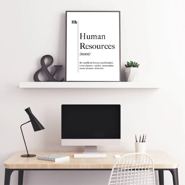 Human Resources Office Decor