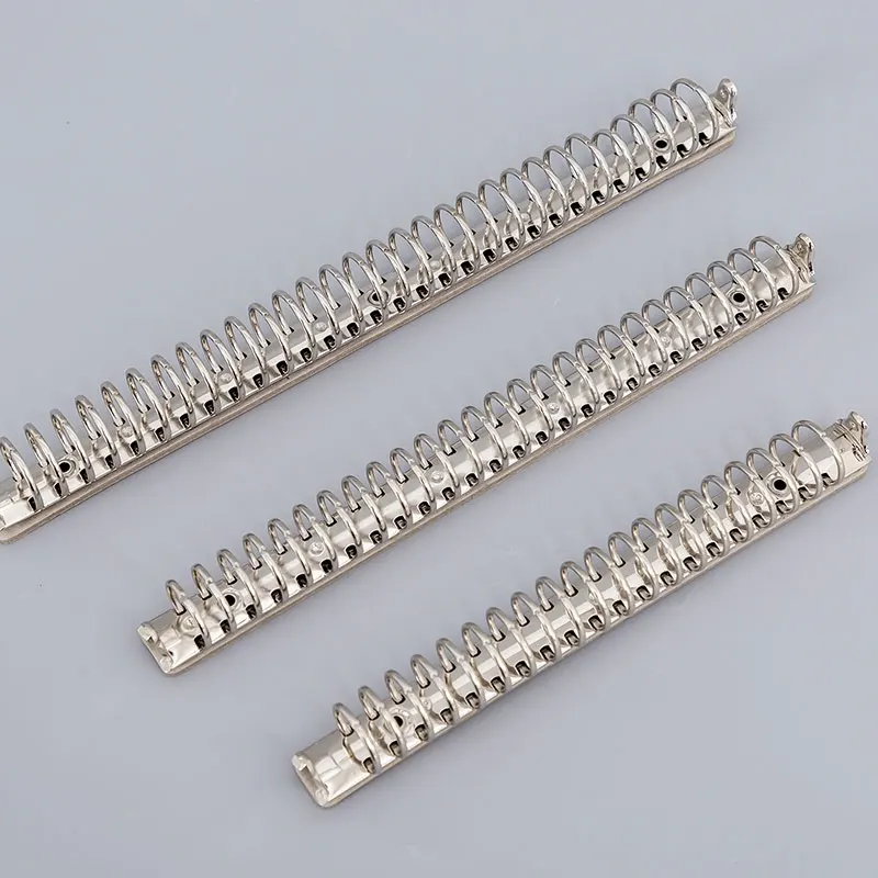 New-A4-B5-A5-File-Metal-Spiral-Binder-Clip-20-26-30-Hole-Loose-Leaf ...