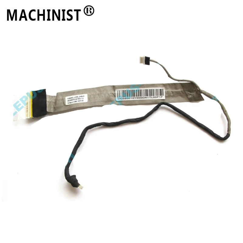 Video screen Flex wire For Lenovo G555 G550 laptop LCD LED LVDS Display ...