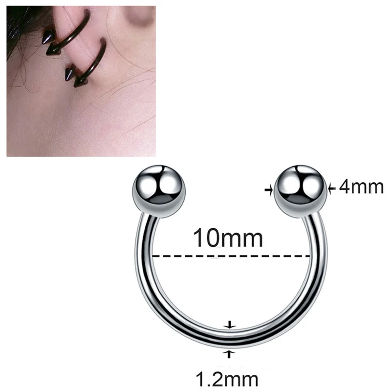 Hip Piercing Bars