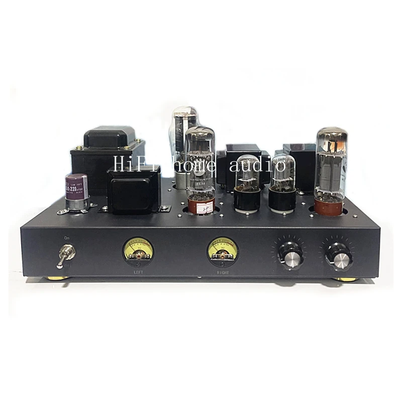 High powered tube amplifier
